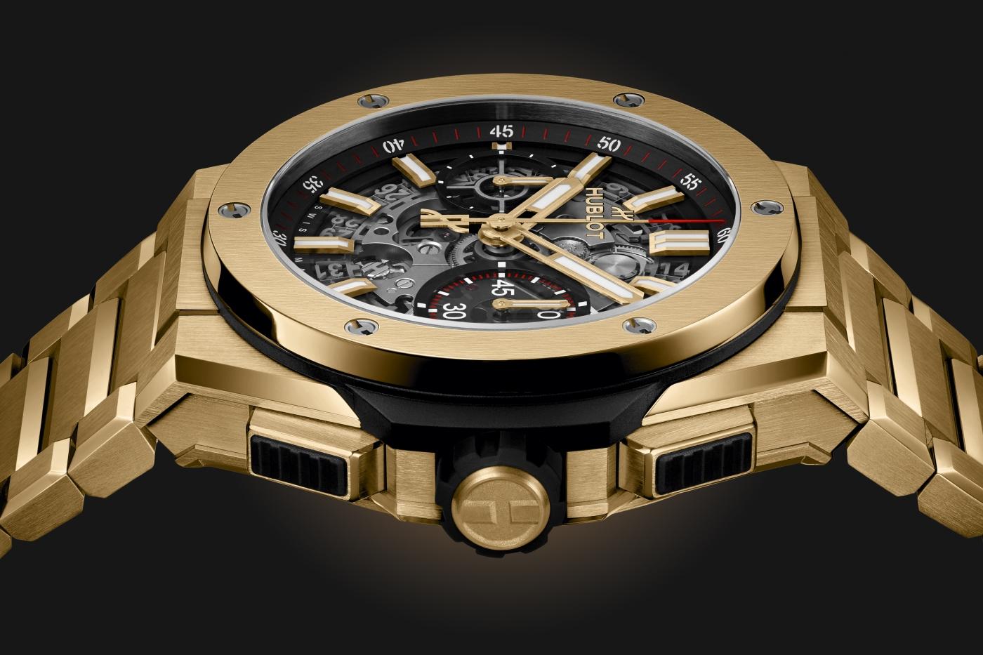Big Bang Integrated Yellow Gold 42 mm | Hublot GB