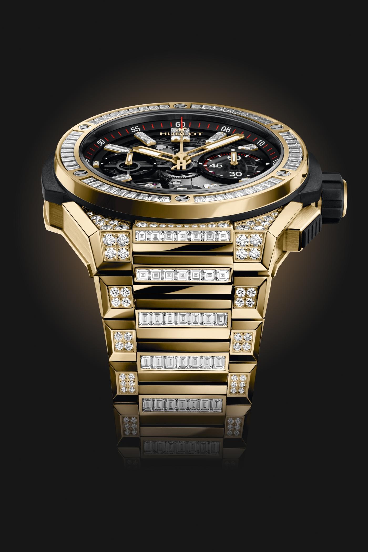 Big Bang Integrated Yellow Gold Jewellery 42 mm | Hublot IT