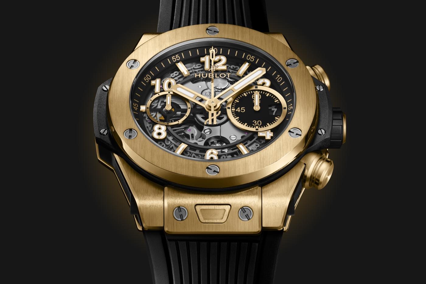 RETURN TO THE ORIGINS OF YELLOW GOLD: HUBLOT RECONNECTS WITH ITS ...