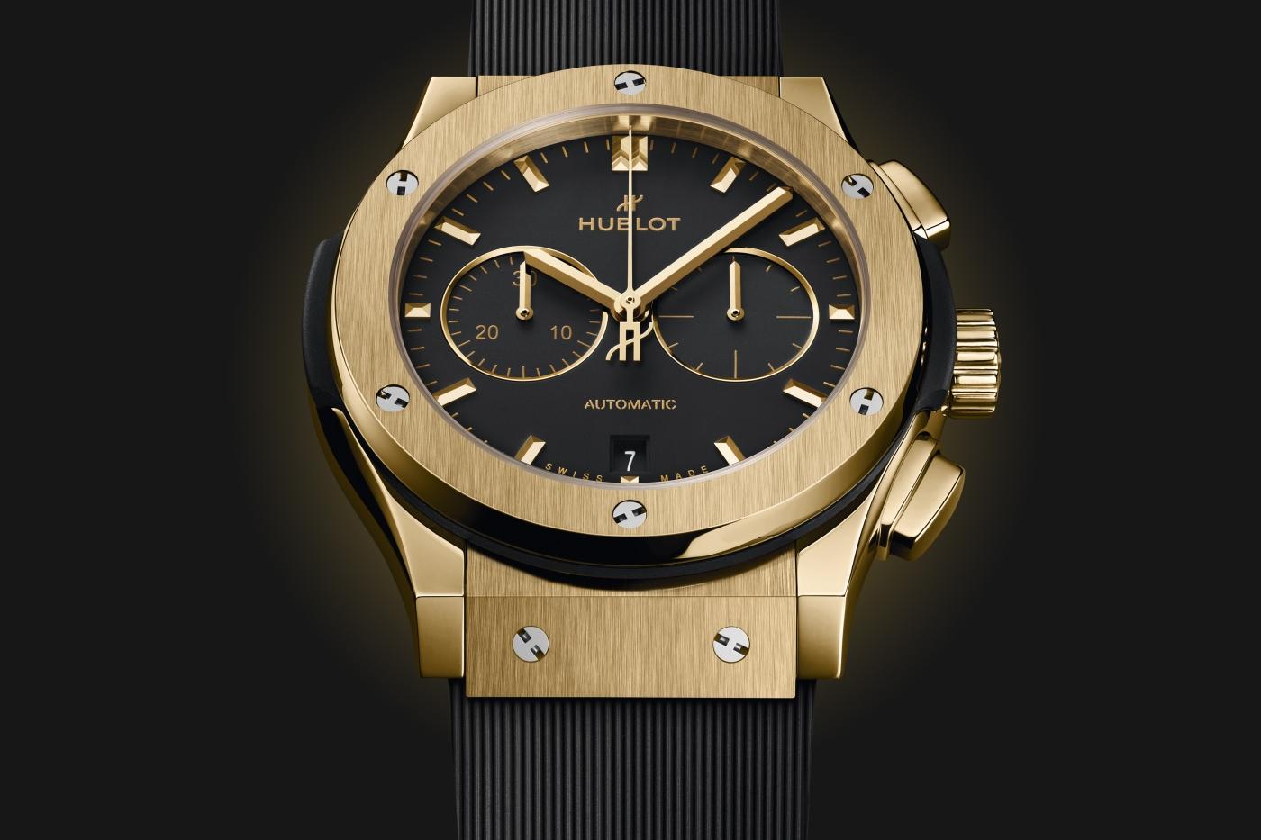 RETURN TO THE ORIGINS OF YELLOW GOLD: HUBLOT RECONNECTS WITH ITS ...