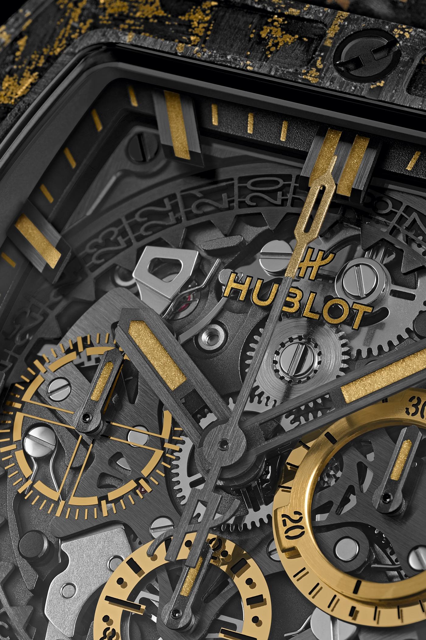 HUBLOT ROARS IN THE YEAR OF THE TIGER WITH THE UNIQUE SPIRIT OF BIG ...