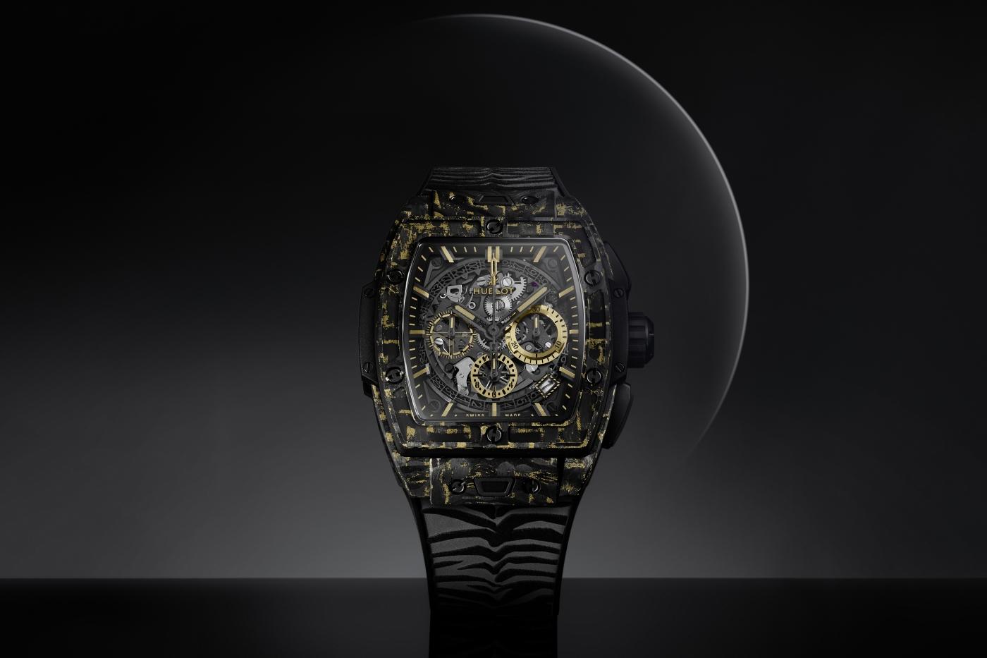 HUBLOT ROARS IN THE YEAR OF THE TIGER WITH THE UNIQUE SPIRIT OF BIG ...