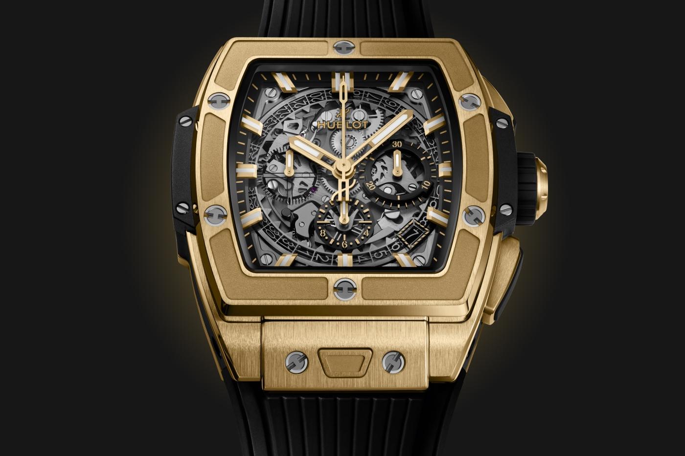 RETURN TO THE ORIGINS OF YELLOW GOLD: HUBLOT RECONNECTS WITH ITS ...