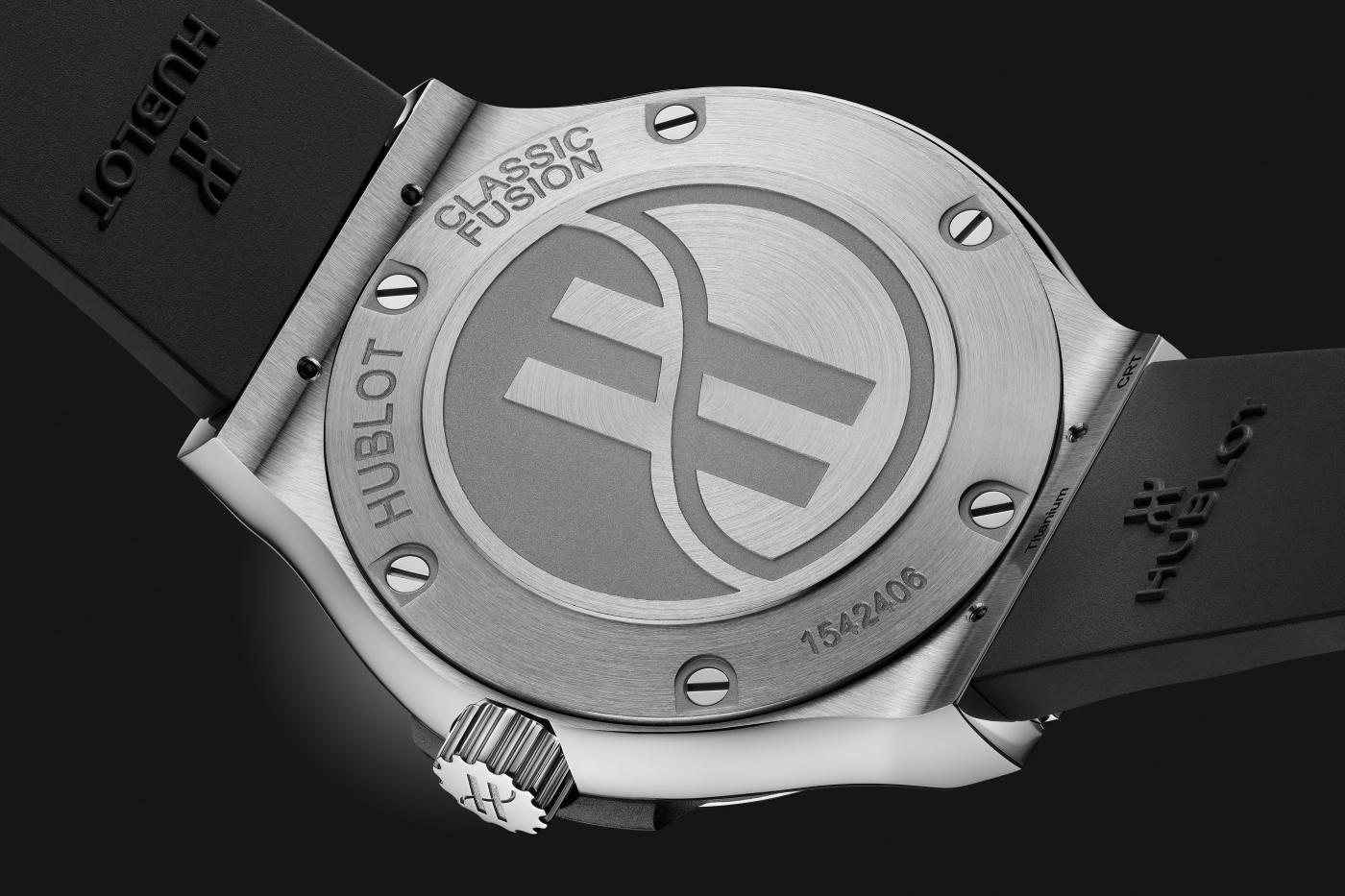 Classic Fusion Titanium Diamonds 33 mm | Hublot TH