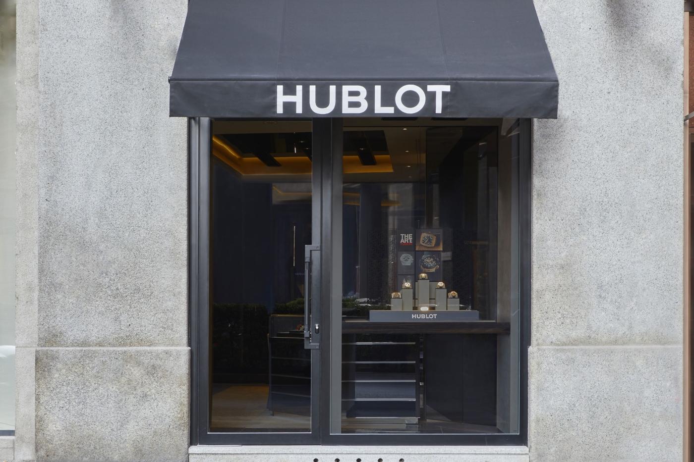 HUBLOT OPENS A NEW BOUTIQUE IN MILAN | Hublot MO