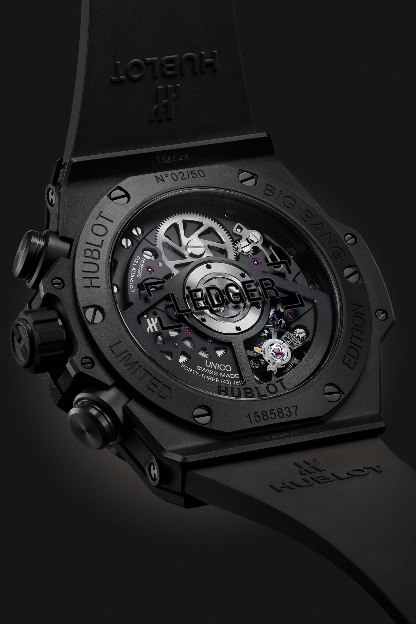 HUBLOT PARTNERS WITH LEDGER TO MERGE HIGH-END CRYPTO TECHNOLOGY AND THE ...