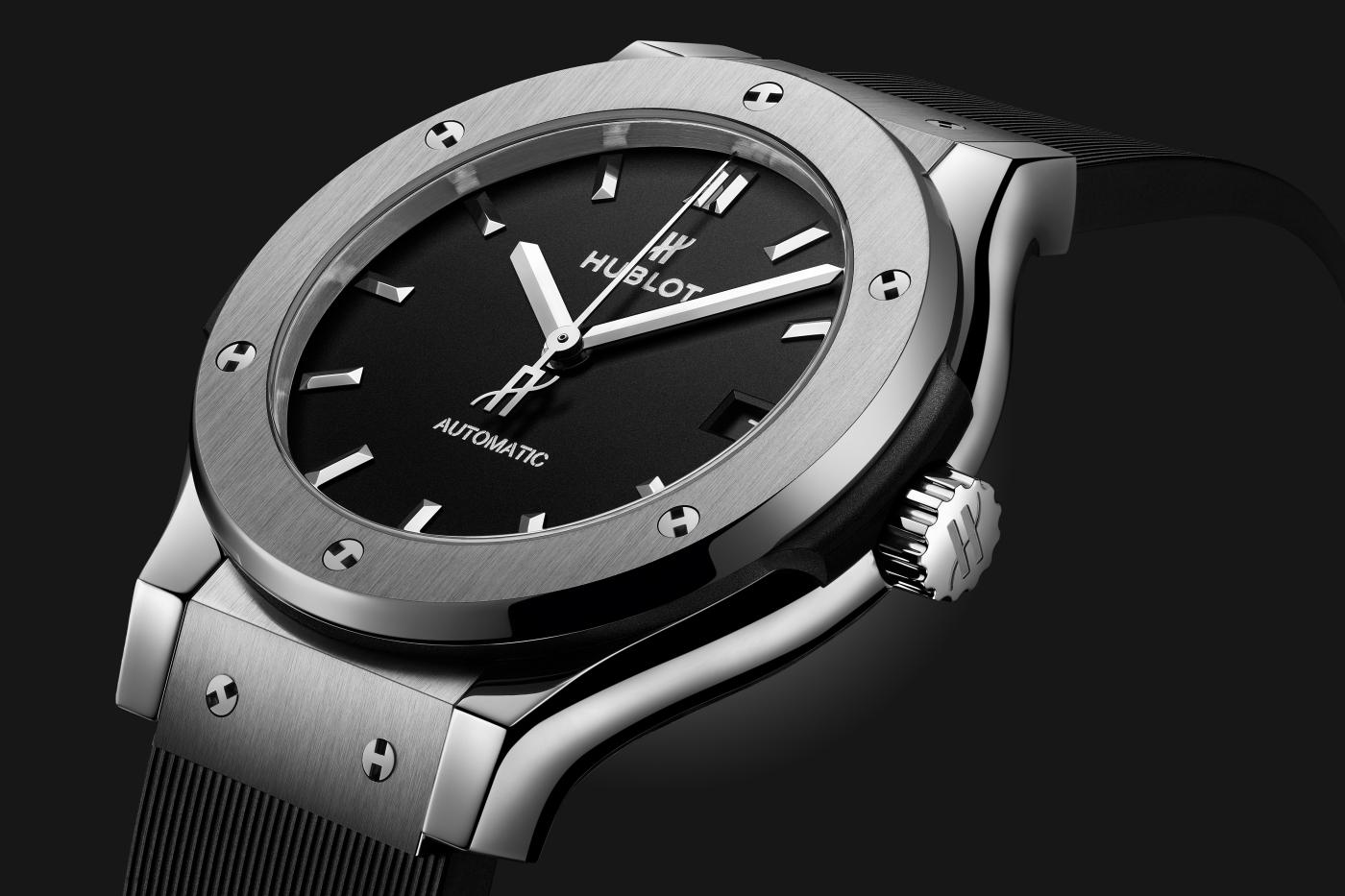 Classic Fusion Titanium on Rubber 38 mm | Hublot US