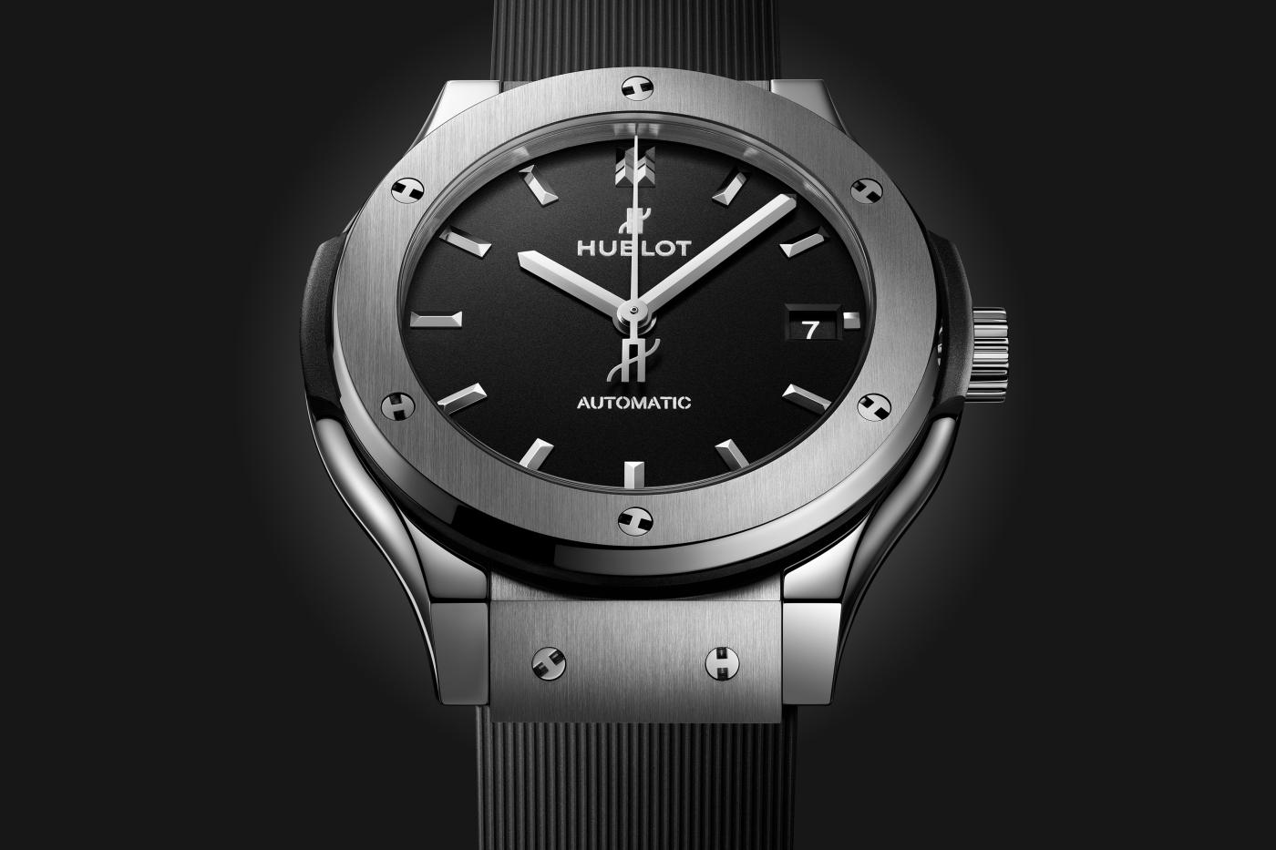 Classic Fusion Titanium on Rubber 38 mm | Hublot US