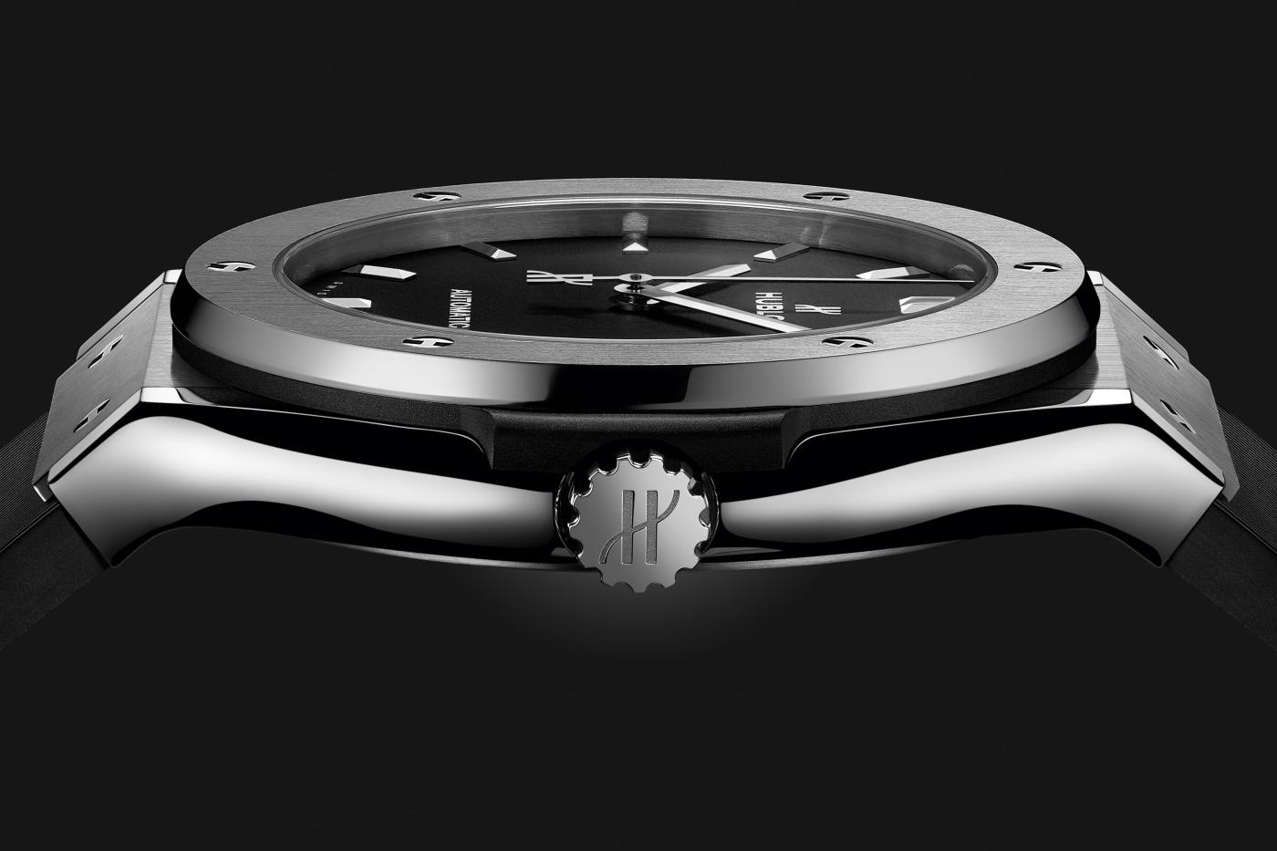 Classic Fusion Titanium on Rubber 45 mm | Hublot US