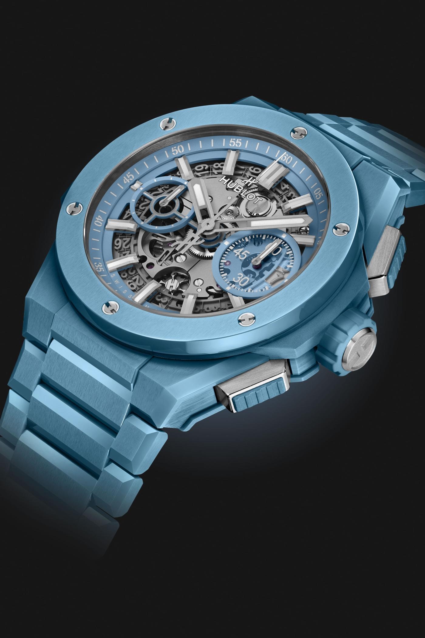 Big Bang Integrated Sky Blue Ceramic 42 mm | Hublot HK