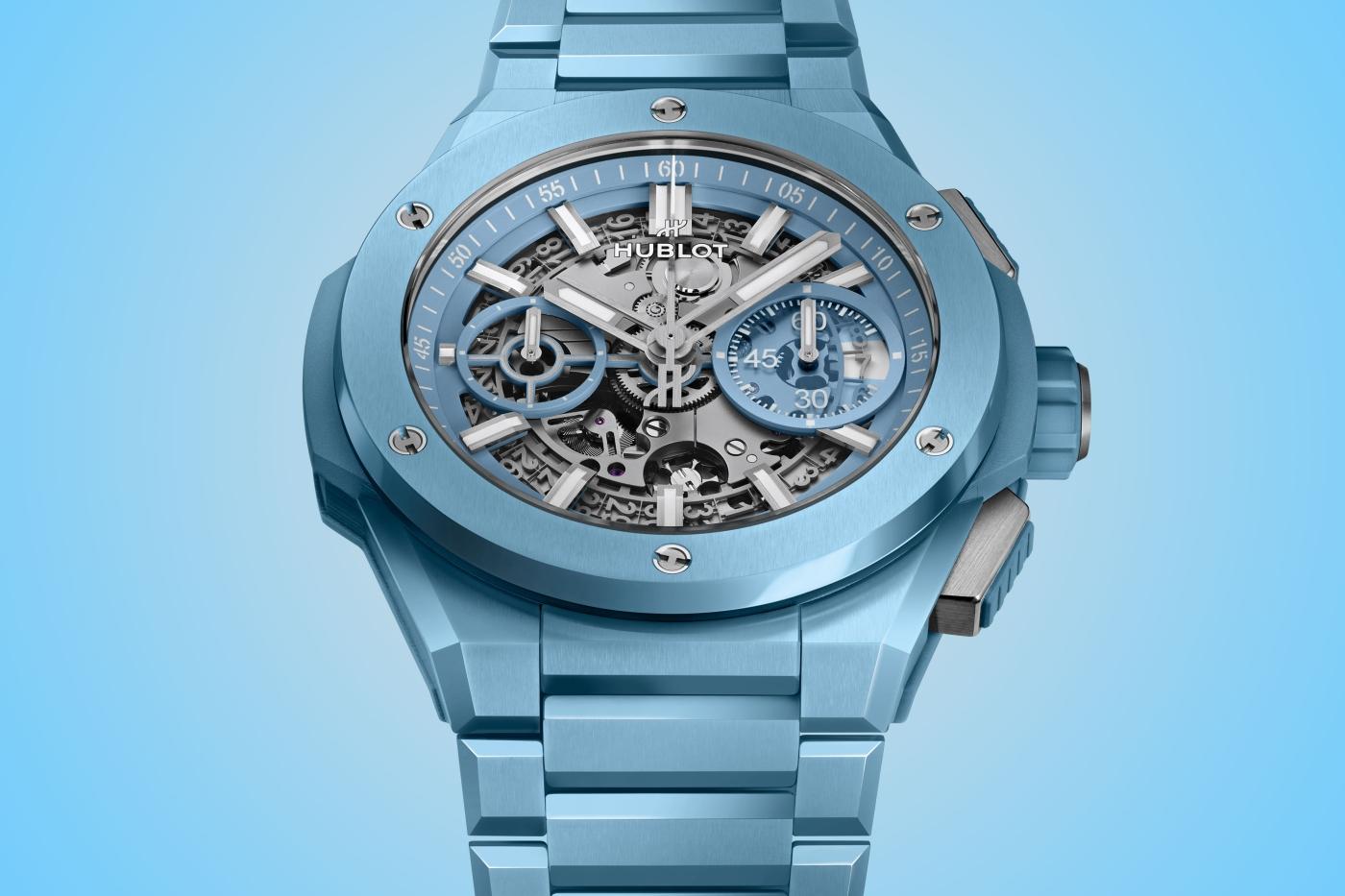 Big Bang Integrated Sky Blue Ceramic 42 mm | Hublot MY