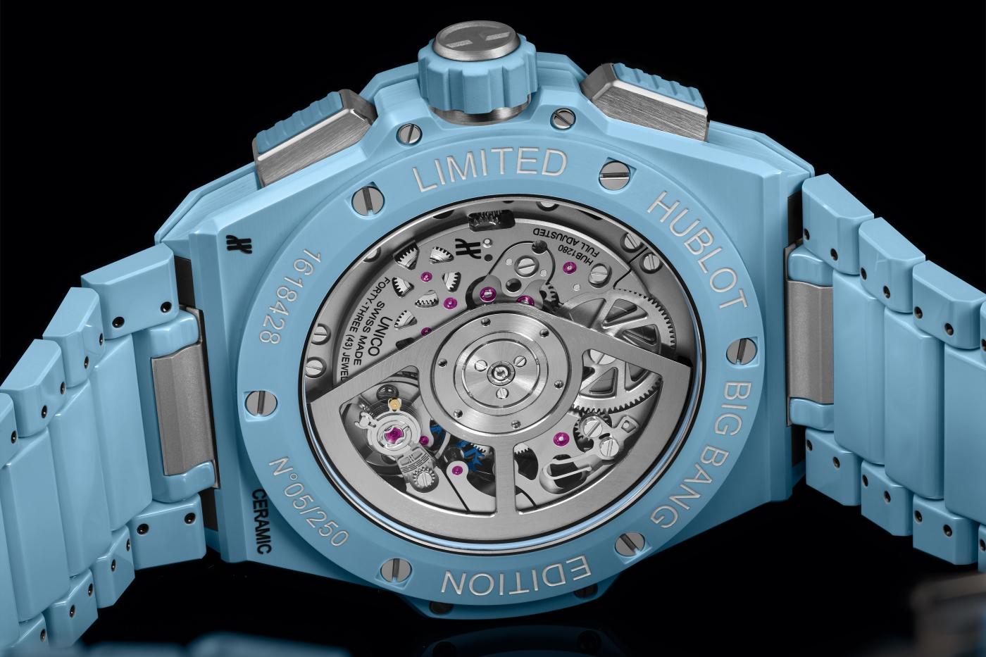 Big Bang Integrated Sky Blue Ceramic 42 mm | Hublot AU