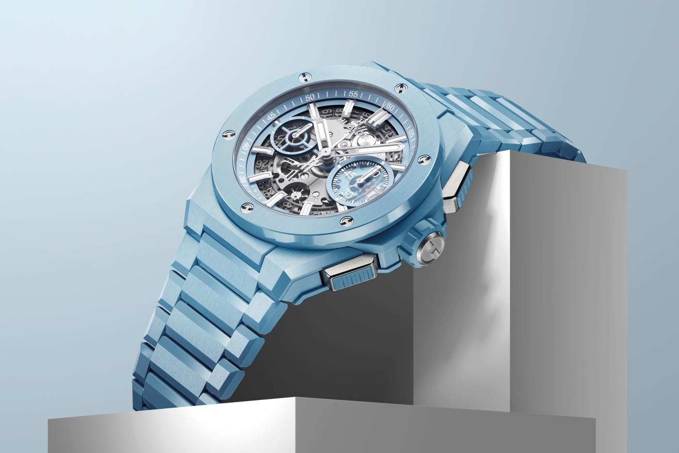 HUBLOT CERAMIC IN ITS INTEGRAL ELEMENT - 4 NEW SHADES TAKE YOU ON A ...