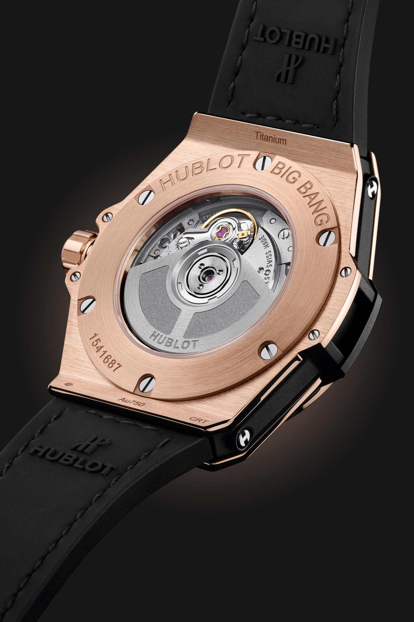Big Bang One Click King Gold Rainbow 33 mm | Hublot TR