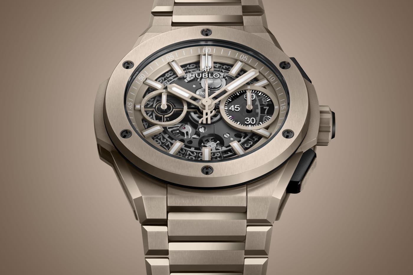 HUBLOT CERAMIC IN ITS INTEGRAL ELEMENT - 4 NEW SHADES TAKE YOU ON A ...