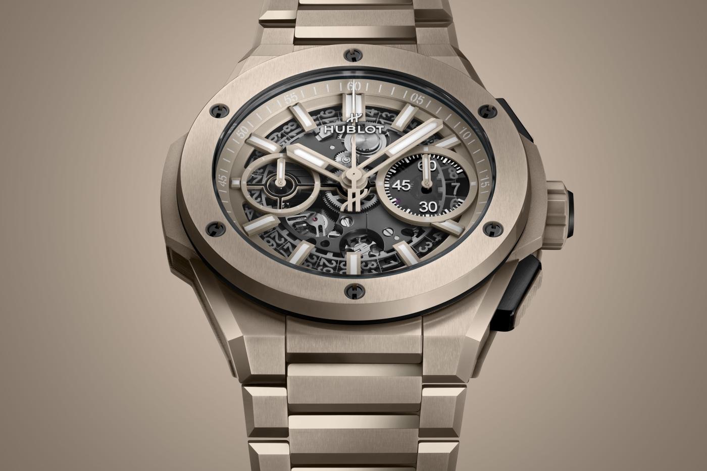 Big Bang Integral Beige Ceramic 42 mm | Hublot TH