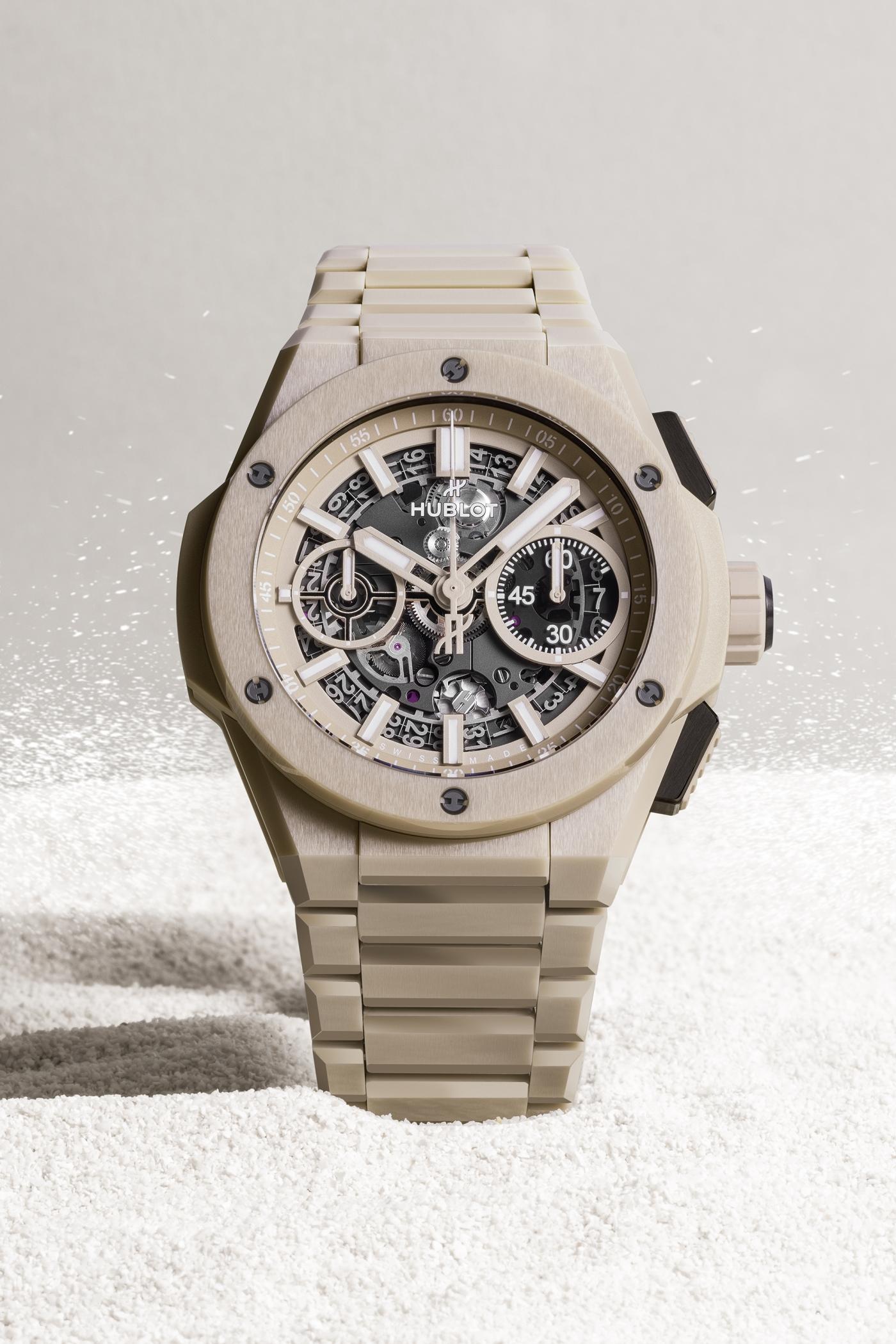 HUBLOT CERAMIC IN ITS INTEGRAL ELEMENT - 4 NEW SHADES TAKE YOU ON A ...