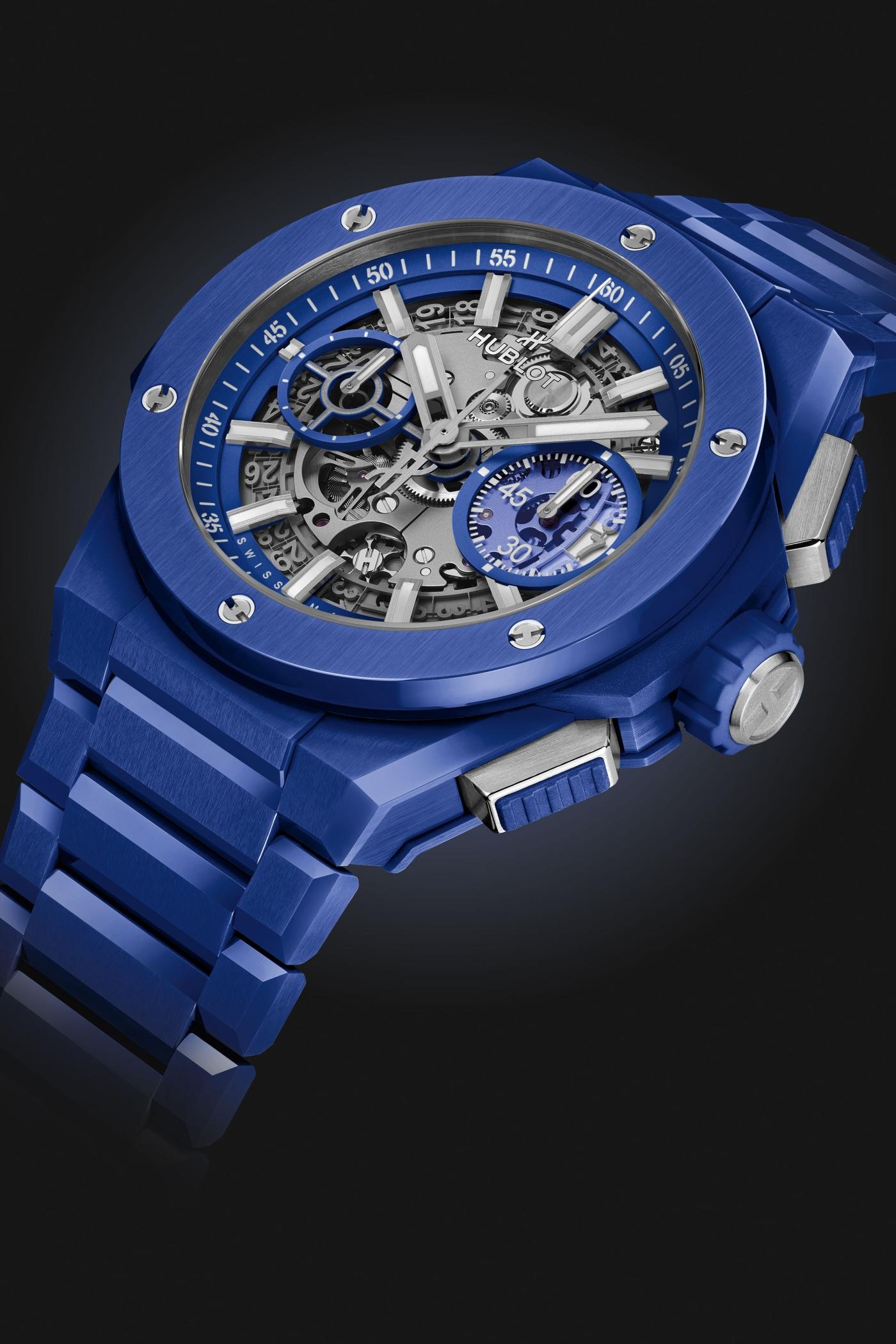 Big Bang Integral Blue Indigo Ceramic 42 mm | Hublot SK