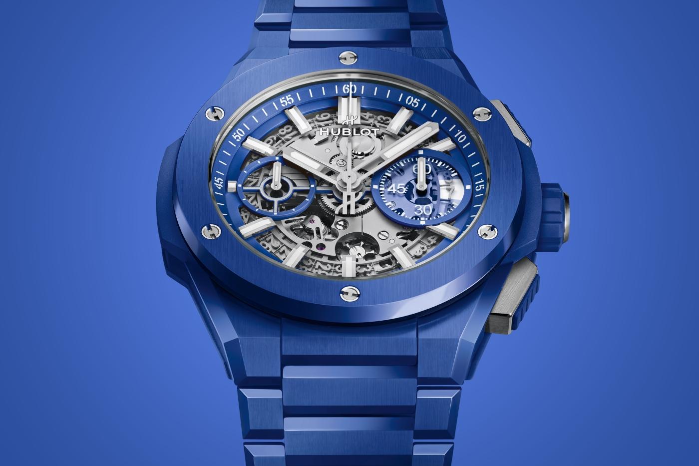 HUBLOT CERAMIC IN ITS INTEGRAL ELEMENT - 4 NEW SHADES TAKE YOU ON A ...