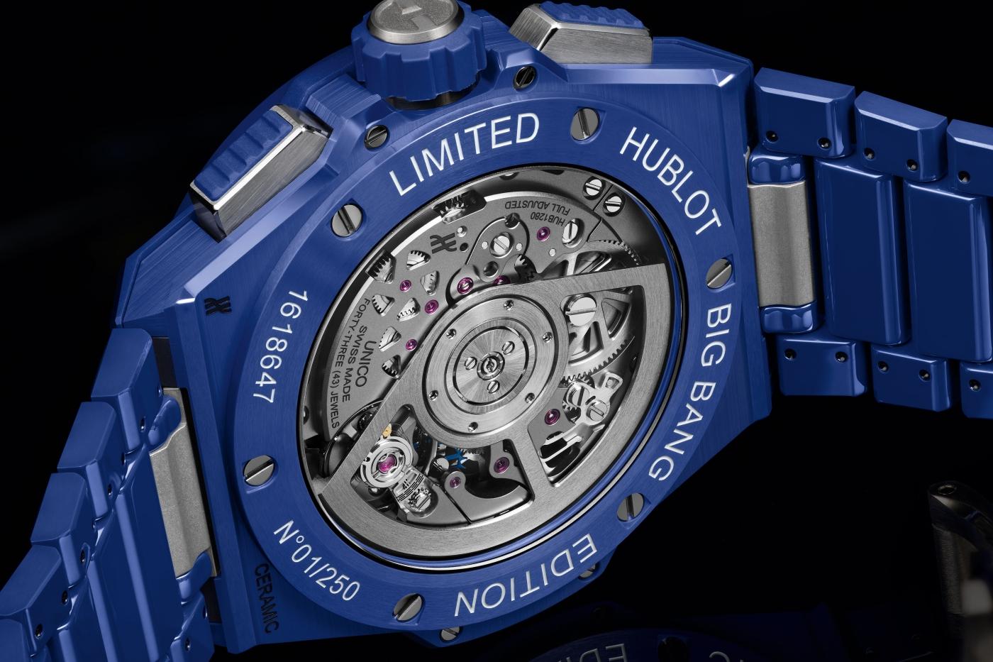 Big Bang Integrated Blue Indigo Ceramic 42 mm | Hublot HK