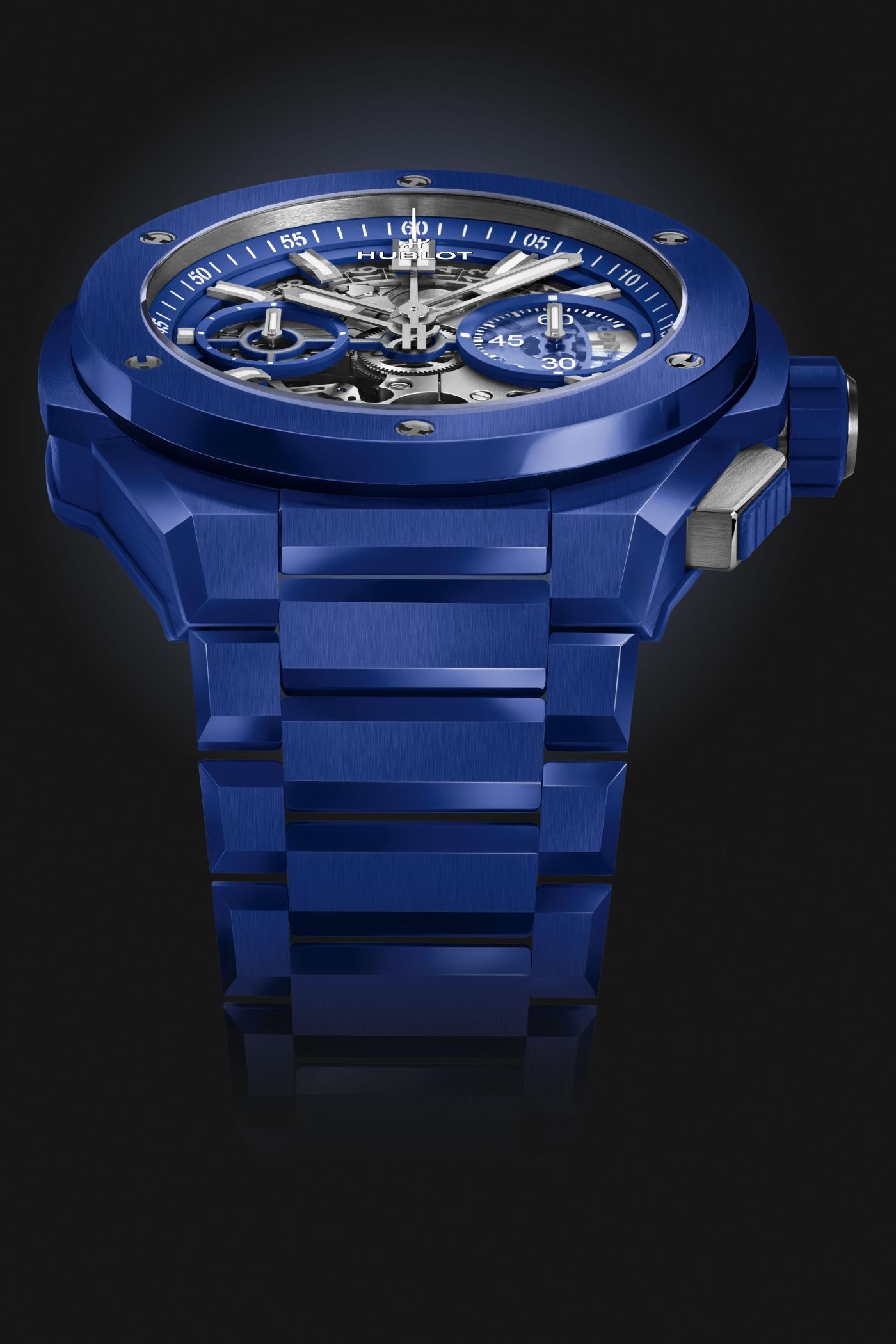 Big Bang Integral Blue Indigo Ceramic 42 mm | Hublot SK