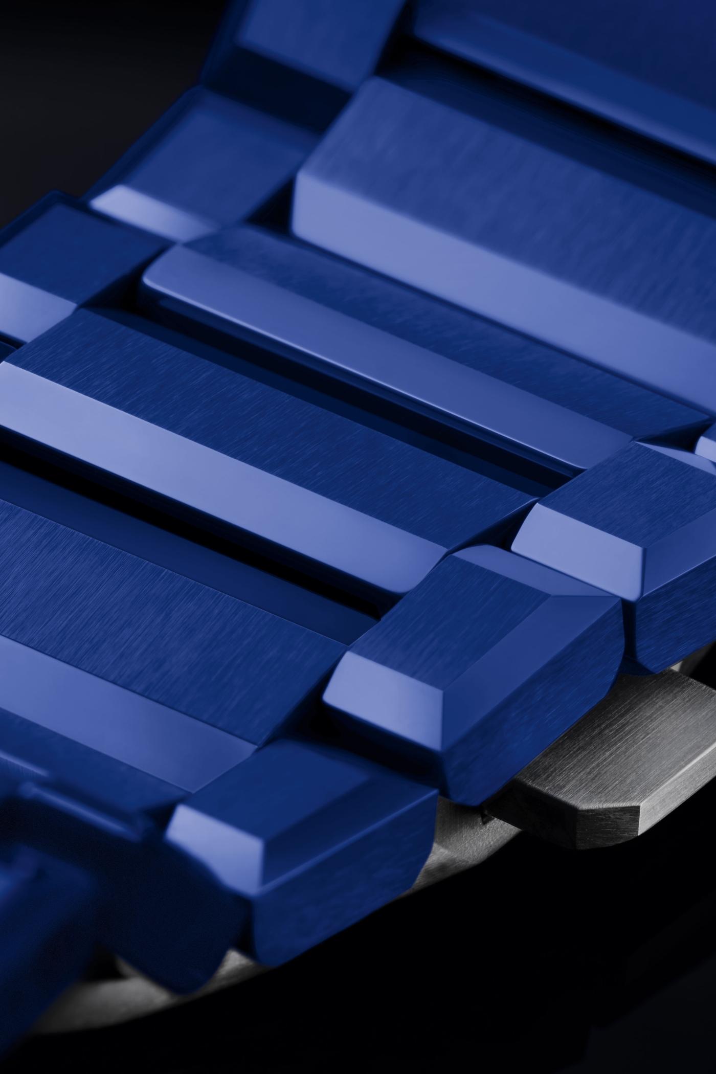 Big Bang Integrated Blue Indigo Ceramic 42 mm | Hublot HK