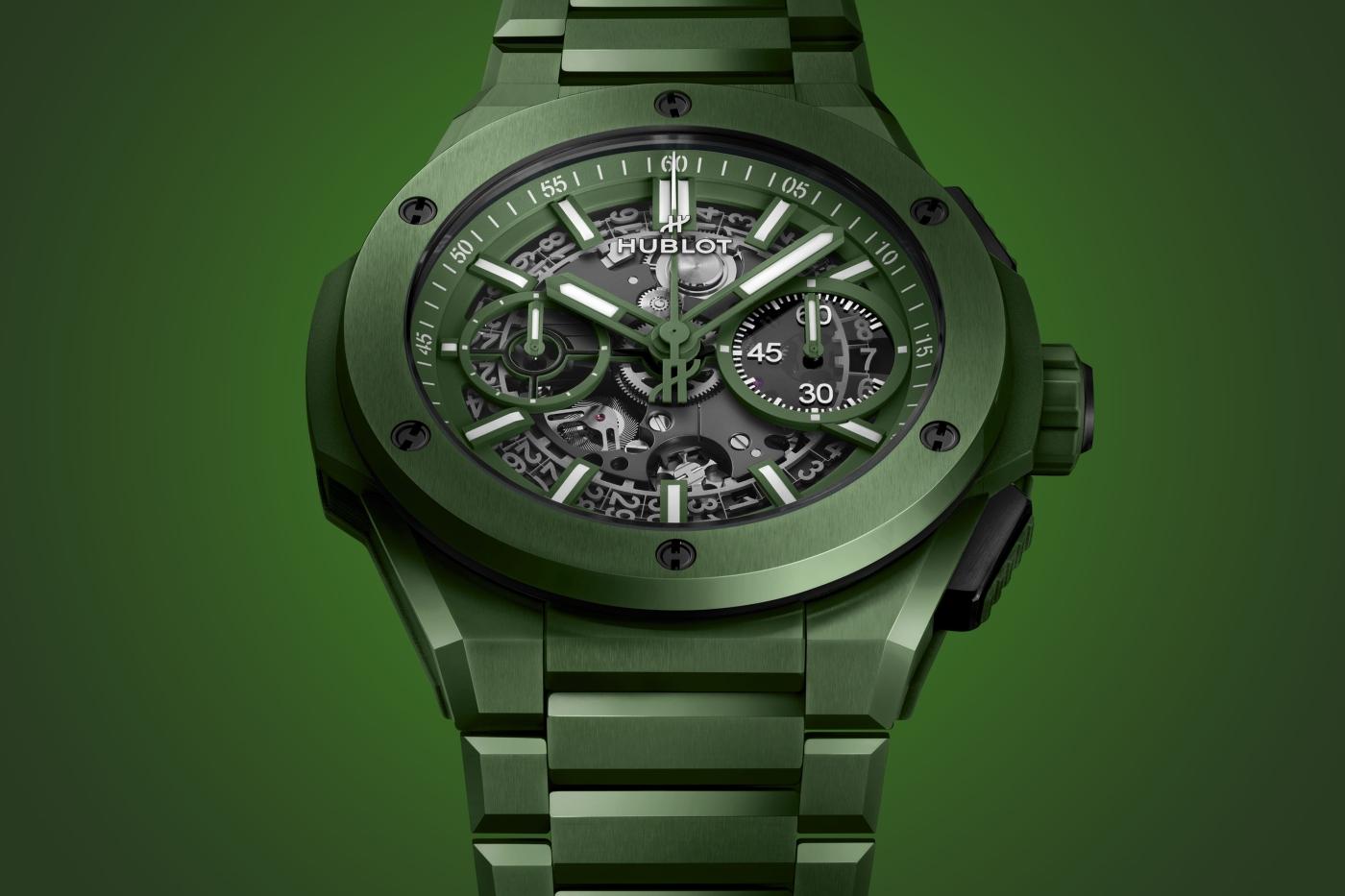 HUBLOT CERAMIC IN ITS INTEGRAL ELEMENT - 4 NEW SHADES TAKE YOU ON A ...