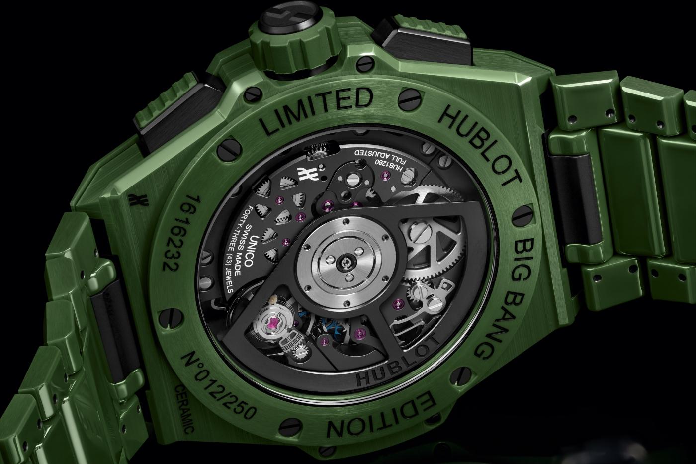 Big Bang Integral Green Ceramic 42 mm | Hublot TH