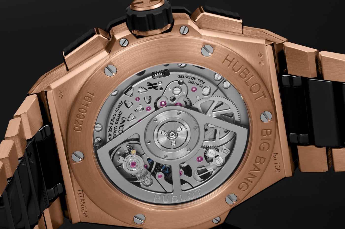 Big Bang Integral King Gold Ceramic 42 mm | Hublot ES