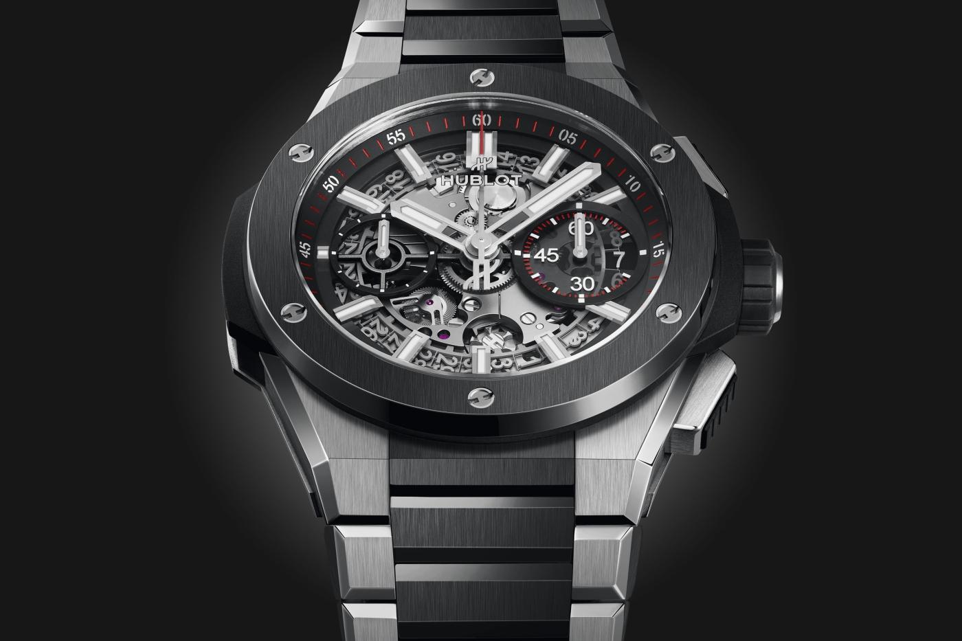 Big Bang Integrated Titanium Ceramic 42 mm | Hublot ES