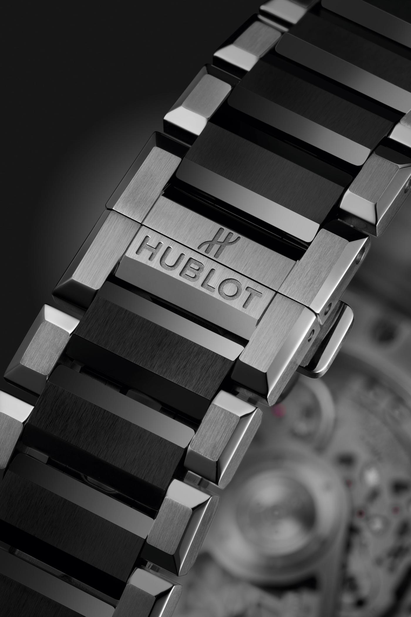 Big Bang Integrated Titanium Ceramic 42 mm | Hublot NL