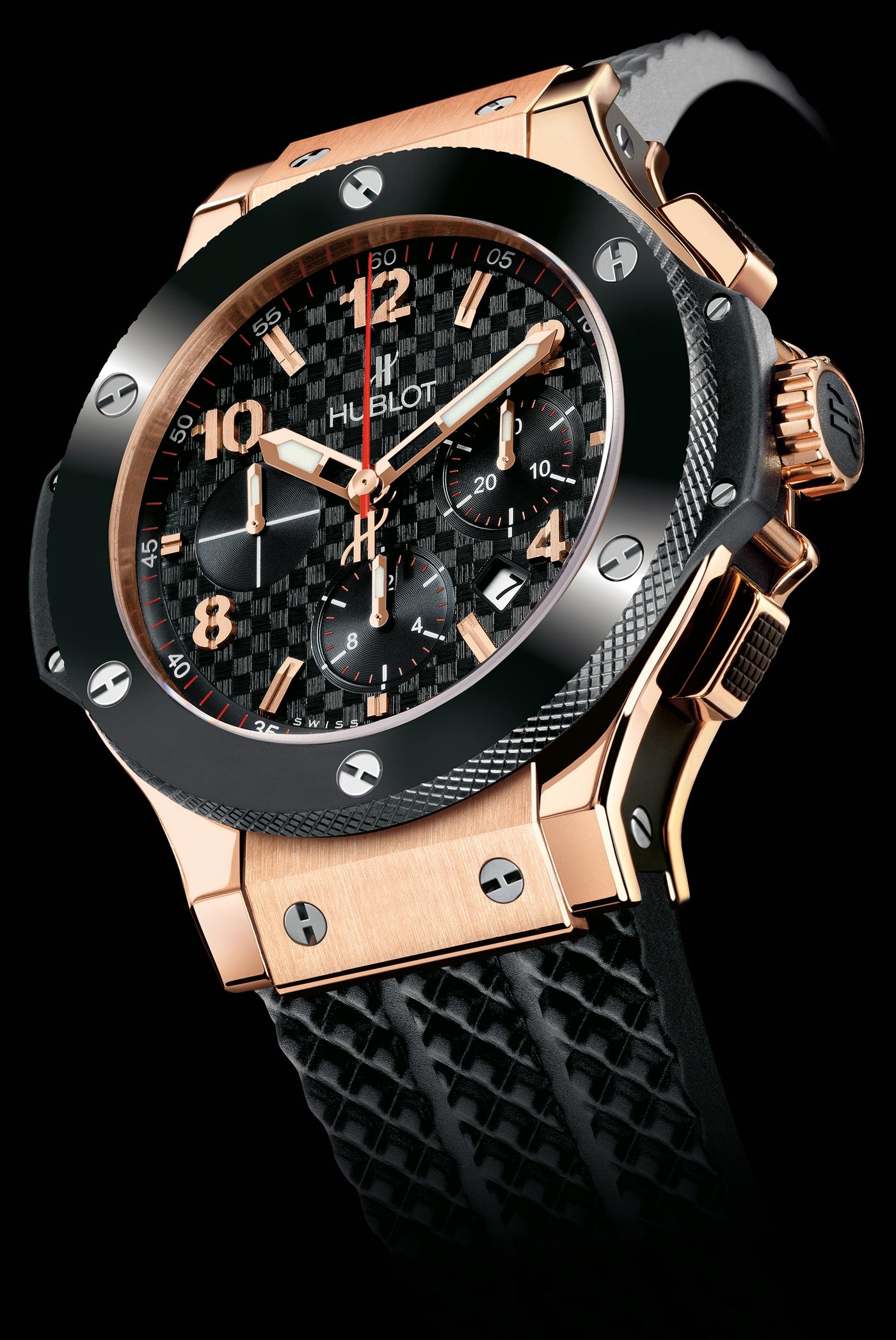 Big Bang Original Gold Ceramic 44 mm | Hublot US