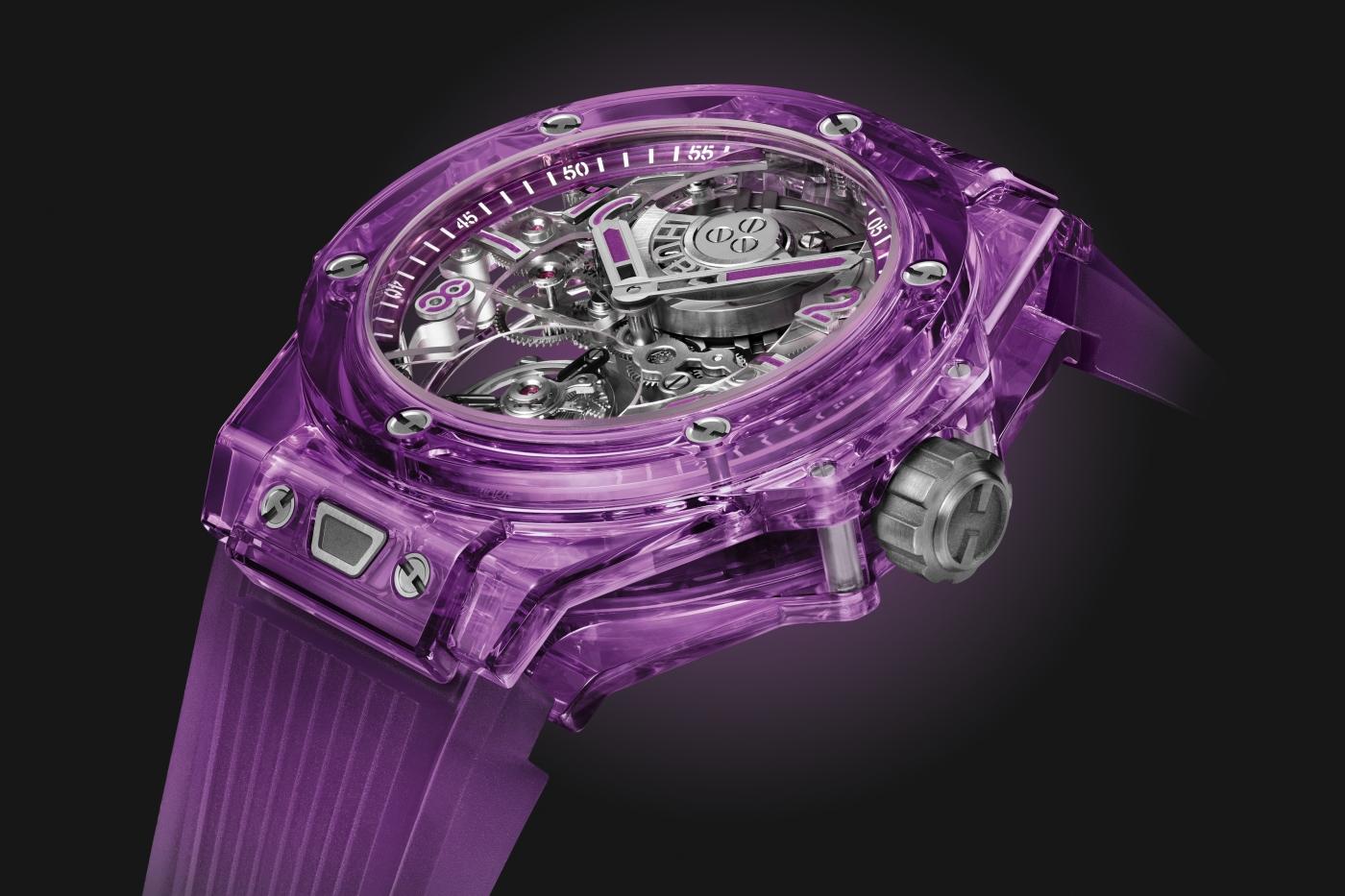 Big Bang Tourbillon Automatic Purple Sapphire 44 mm | Hublot NL