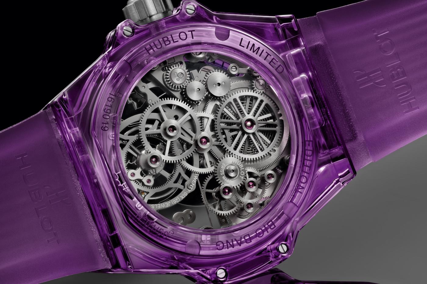 Big Bang Tourbillon Automatic Purple Sapphire 44 mm | Hublot DE