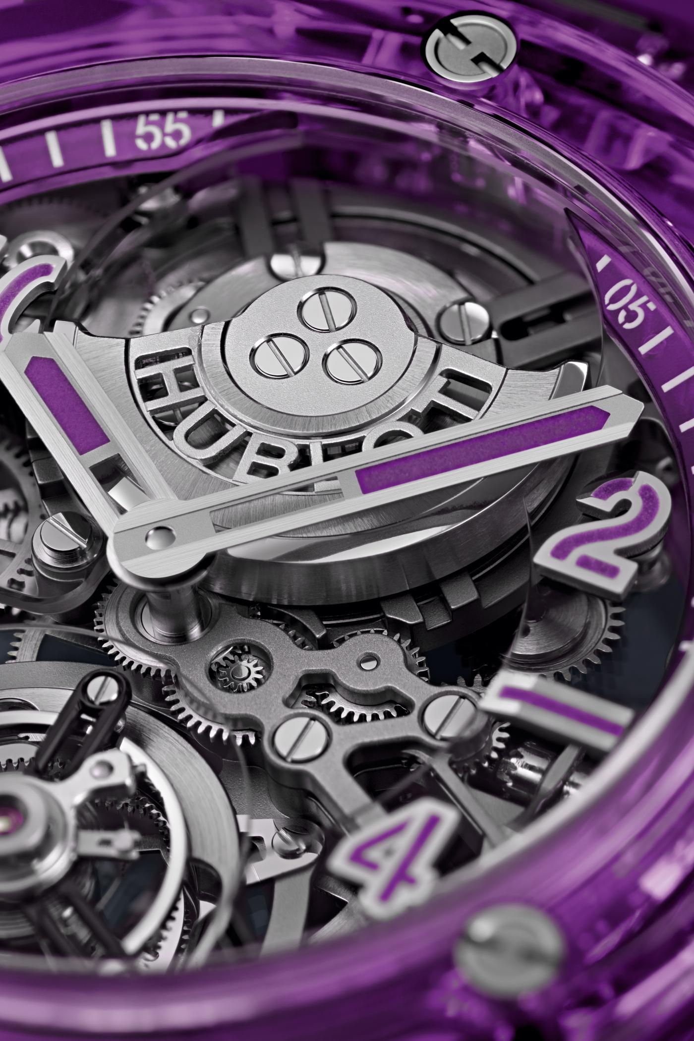 Big Bang Tourbillon Automatic Purple Sapphire 44 mm | Hublot NL