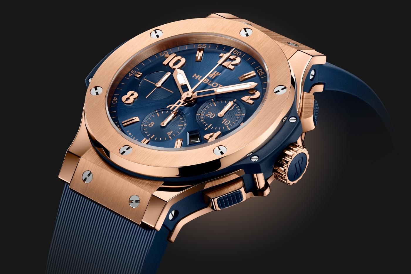 Big Bang Original Gold Blue 44 mm | Hublot GB