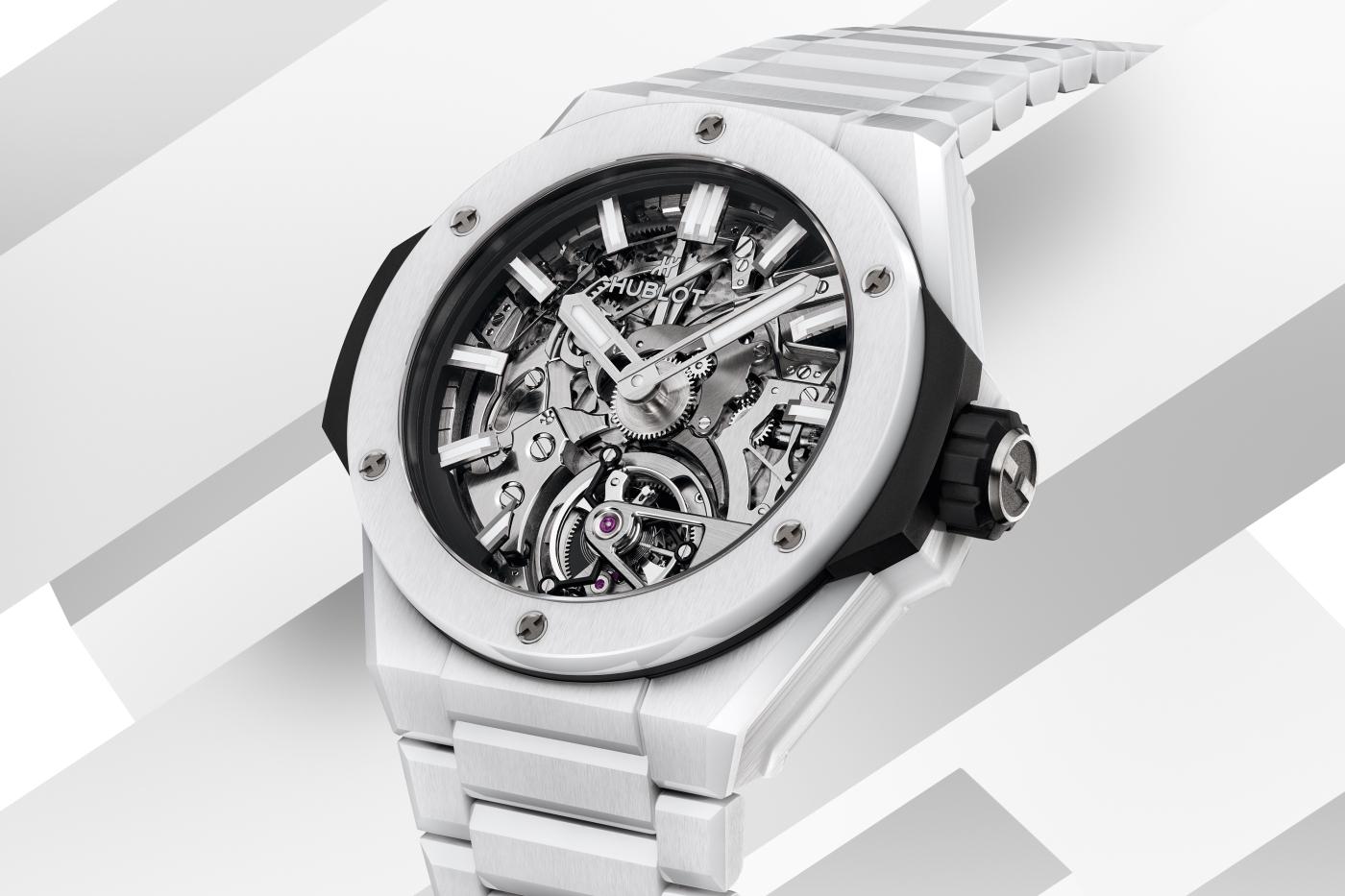 A WORLD FIRST: HUBLOT UNVEILS THE FIRST 100% CERAMIC MINUTE REPEATER ...