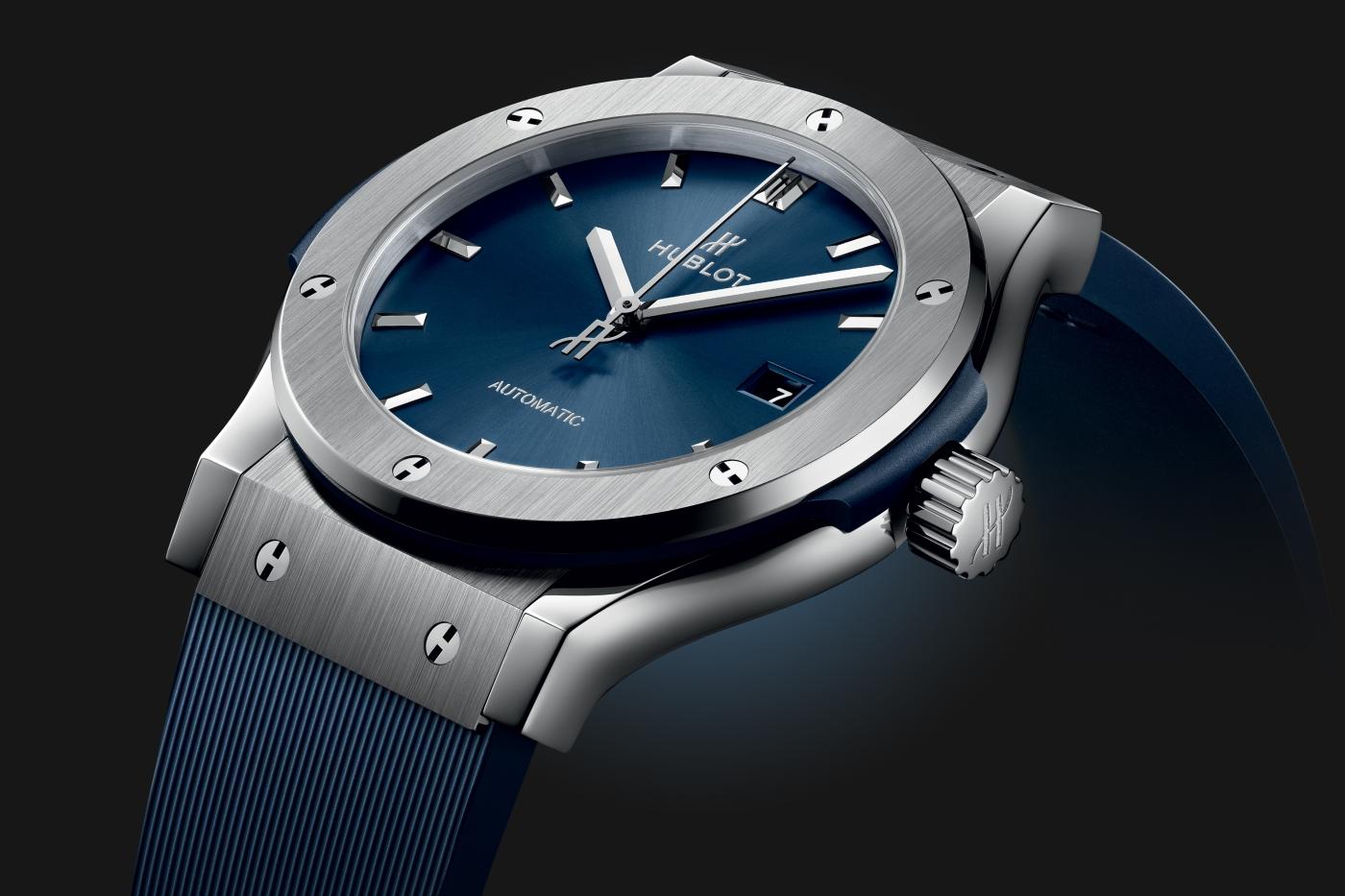 Classic Fusion Titanium Blue 42 mm | Hublot US