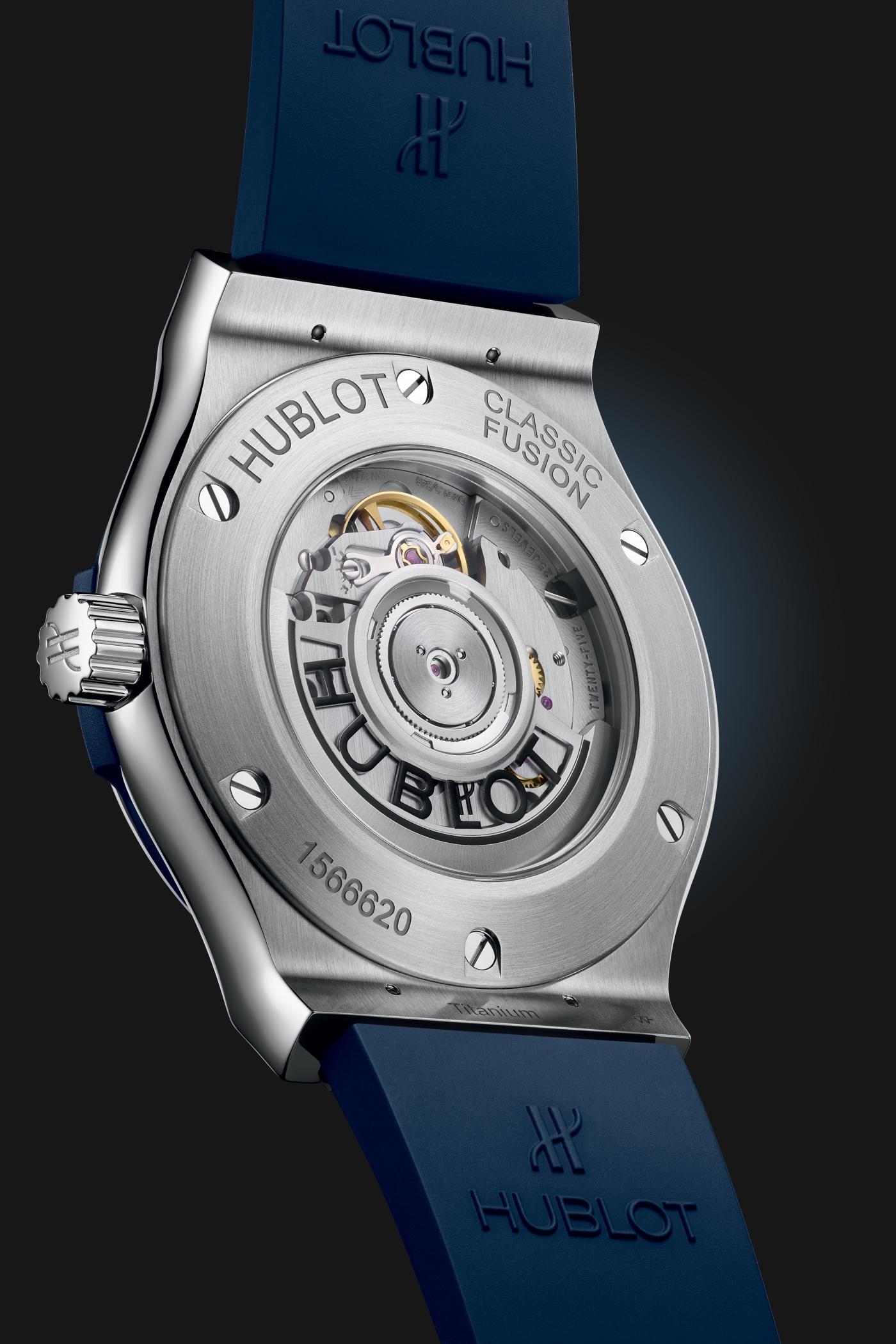 Classic Fusion Titanium Blue 42 mm | Hublot US