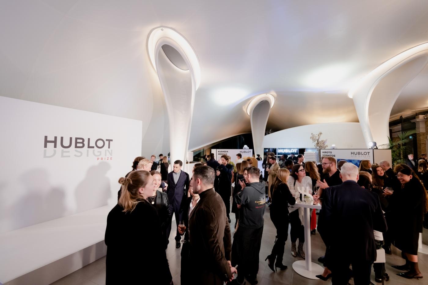 HUBLOT DESIGN PRIZE HITS NEW HEIGHTS | Hublot