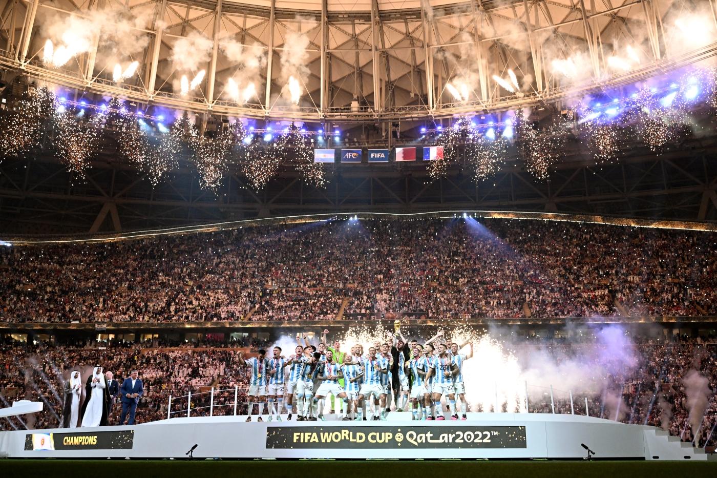 HUBLOT CONGRATULATES FIFA WORLD CUP 2022™ WINNER ARGENTINA | Hublot