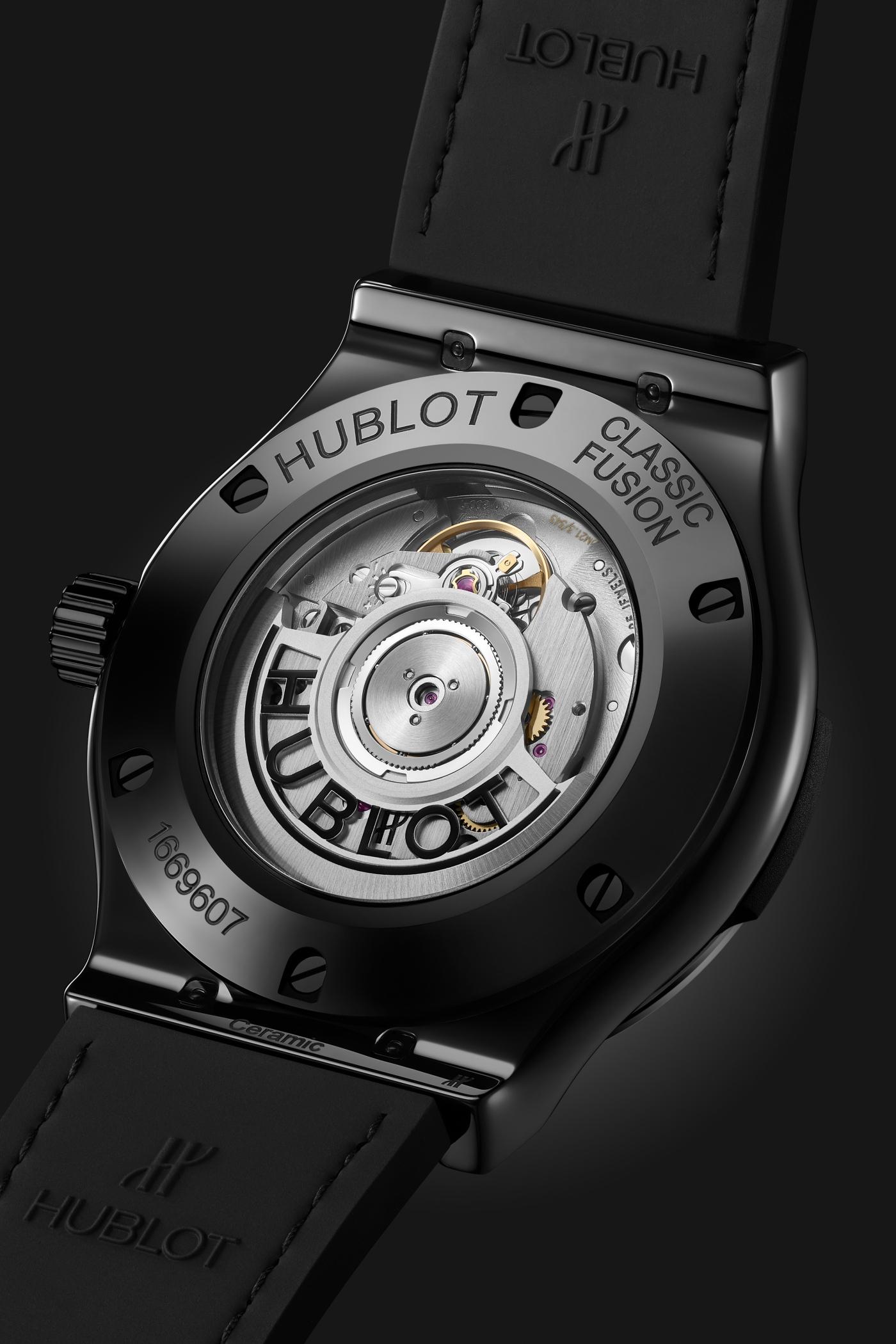 Hublot Gold Ceramic