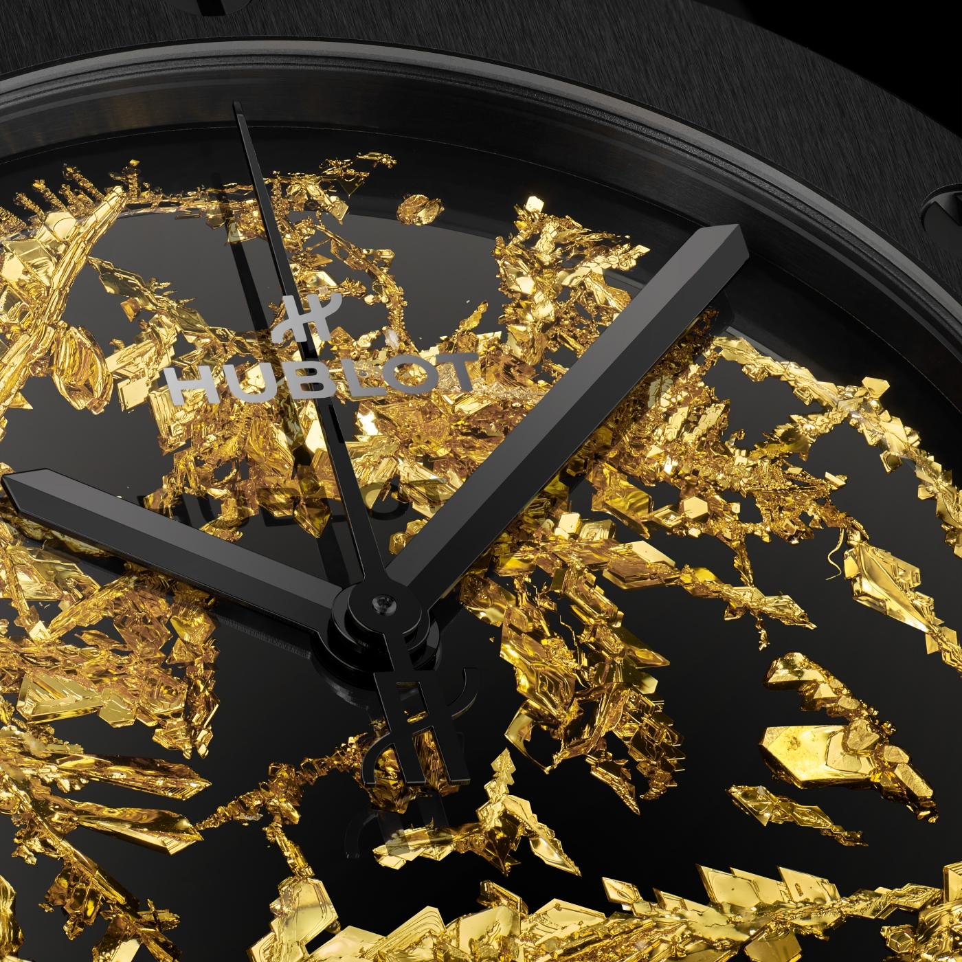 Classic Fusion Gold Crystal Ceramic 42 mm | Hublot FI