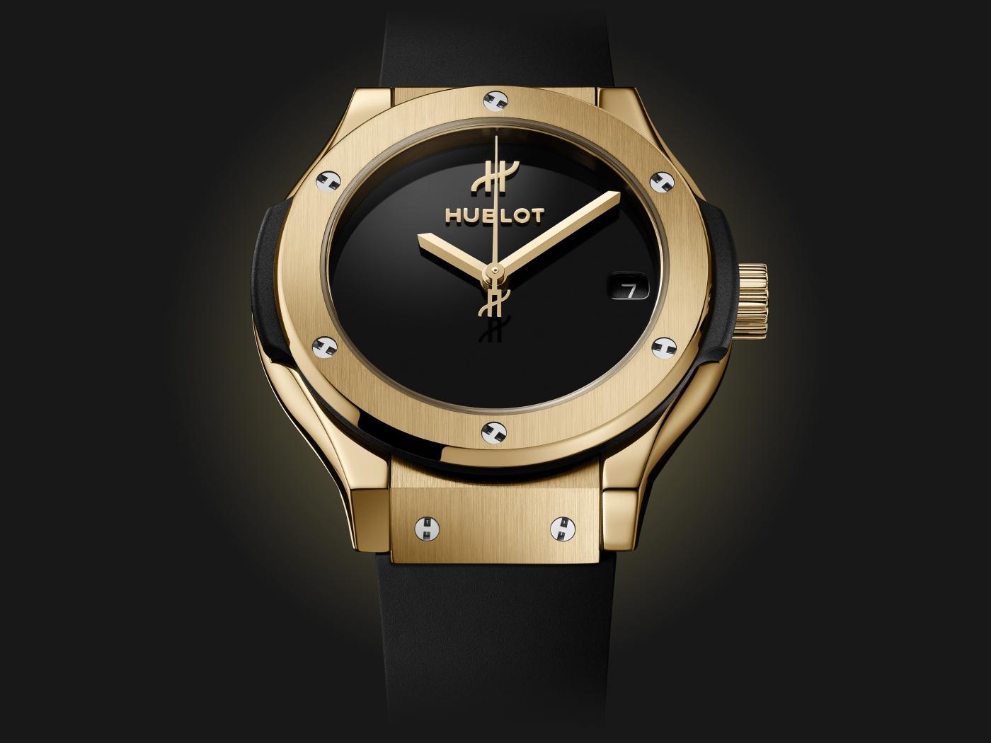 Classic Fusion Original Yellow Gold 33 mm | Hublot GB
