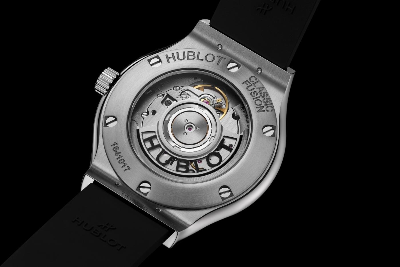 Classic Fusion Original Titanium 38 mm | Hublot CH
