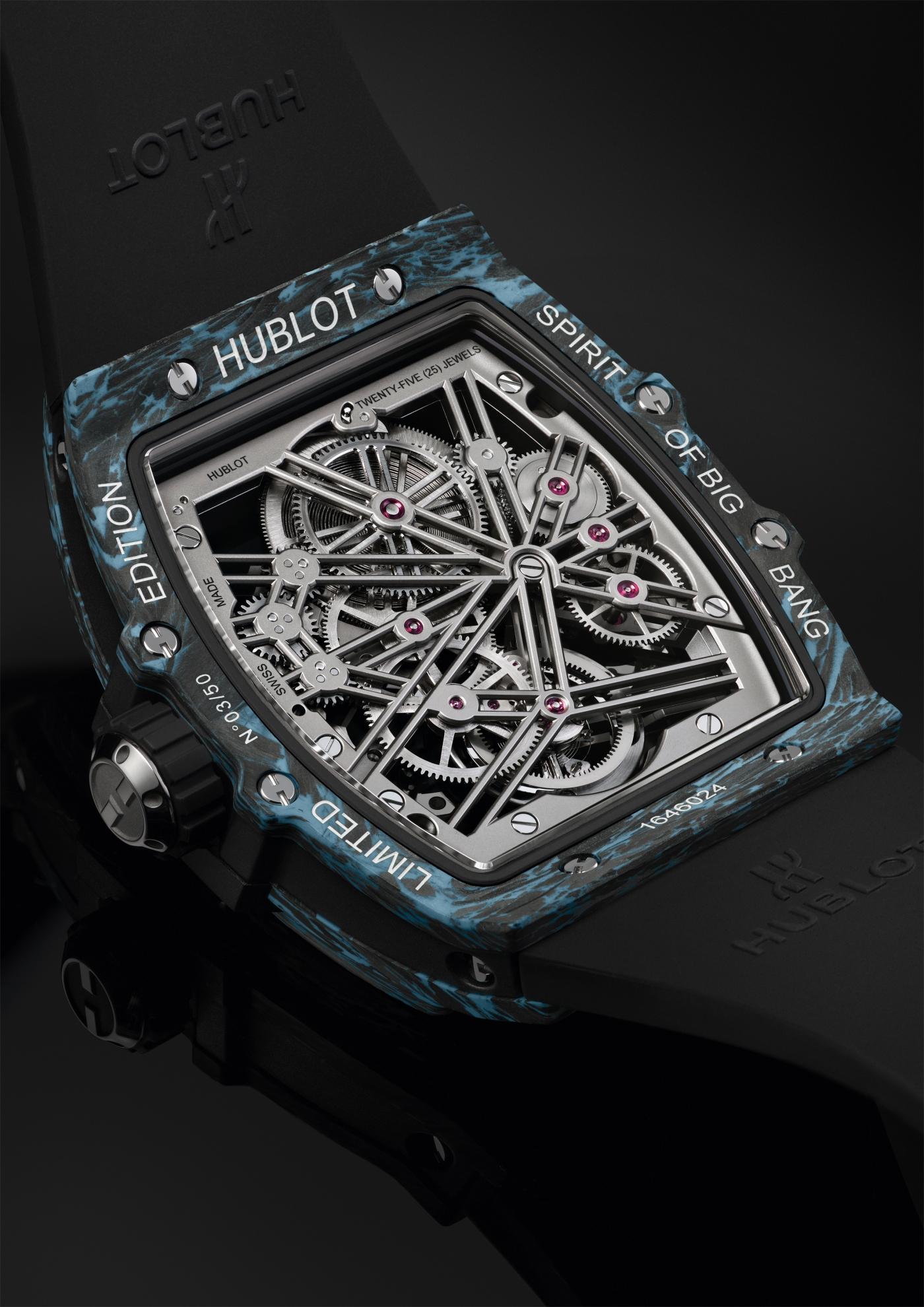 Spirit Of Big Bang Tourbillon Carbon Sky Blue 42 mm | Hublot CH