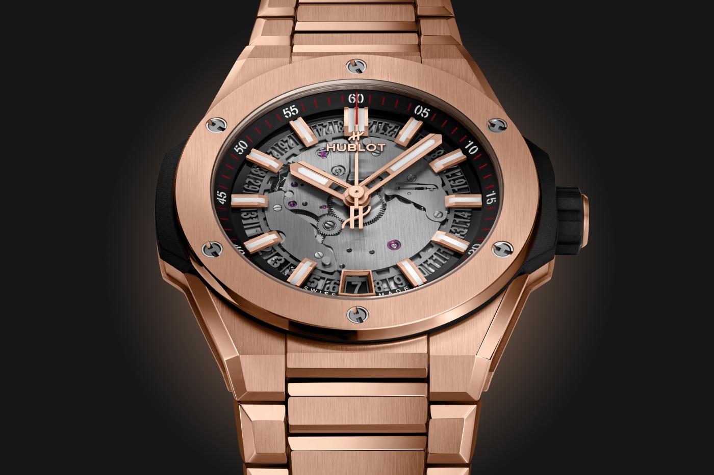 Big Bang Integrated Time Only King Gold 40 mm | Hublot GB