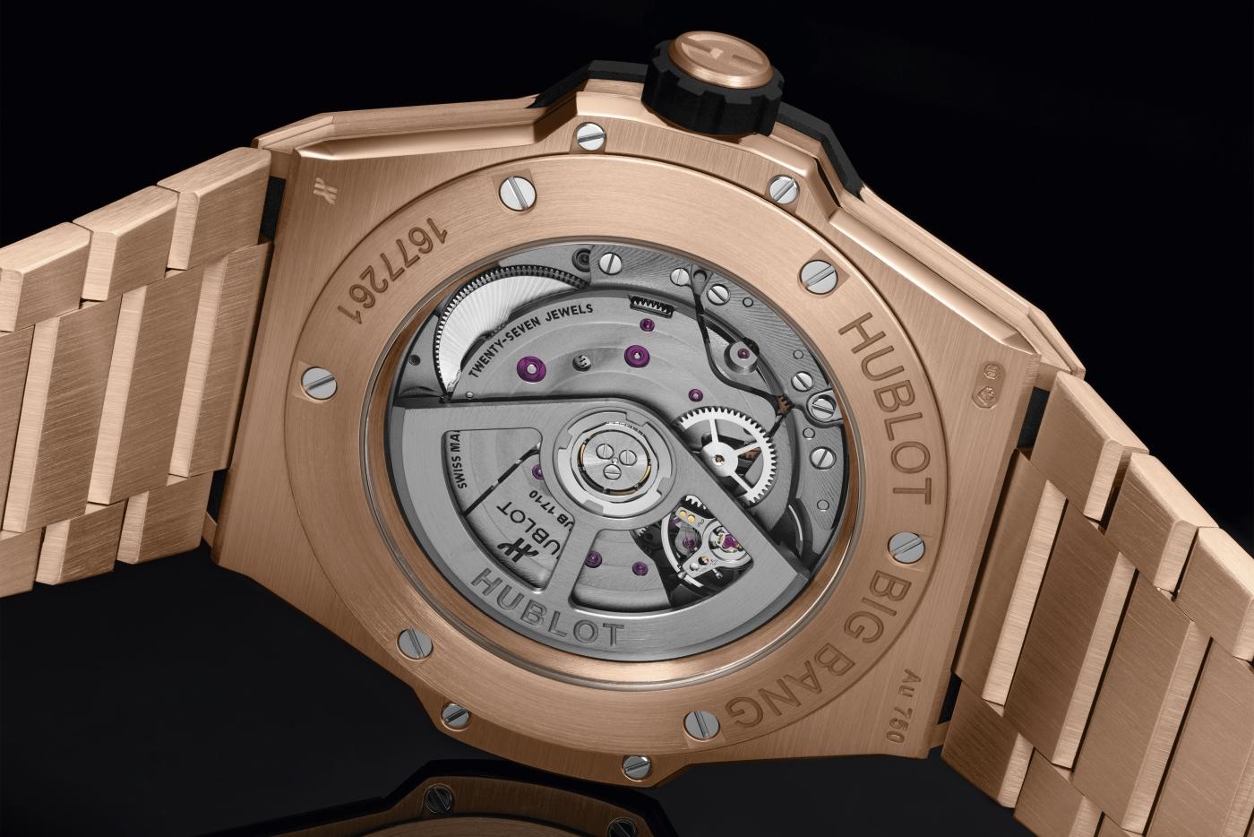 Big Bang Integrated Time Only King Gold 40 mm | Hublot GB