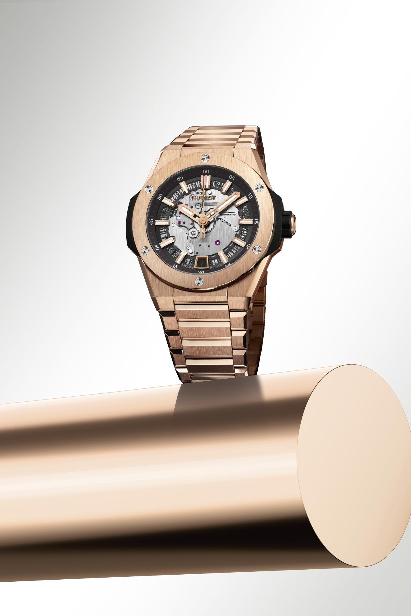 Big Bang Integrated Time Only King Gold 40 mm | Hublot AU