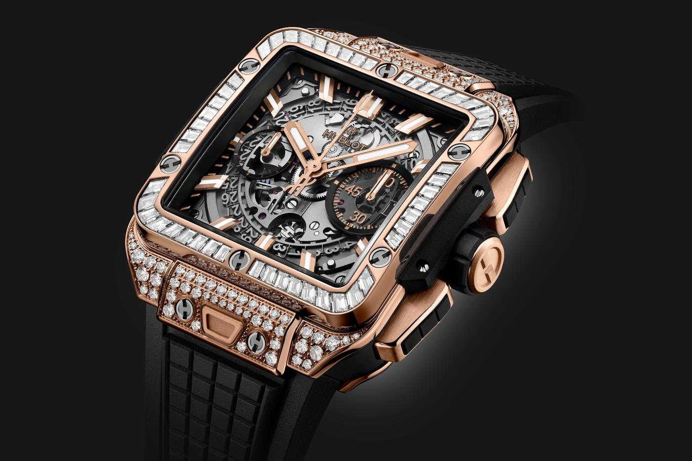 Square Bang Unico King Gold Jewellery 42 mm | Hublot